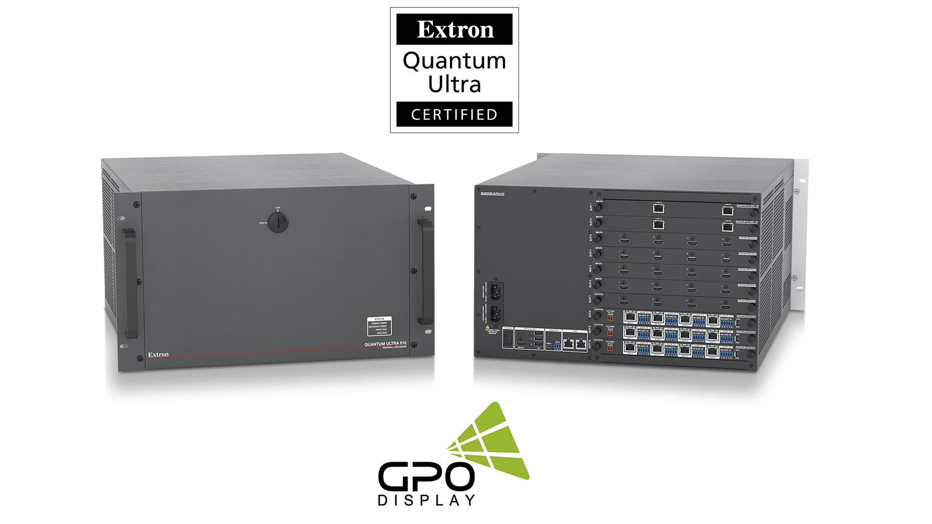 Extron's GPO NEX-Series Video Wall Displays Achieve Quantum Ultra ...