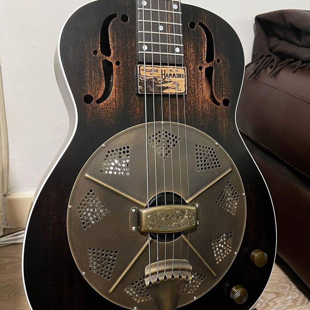 Meet The Curse of K.K. Hammond, the spooky resonator blues connoisseur ...