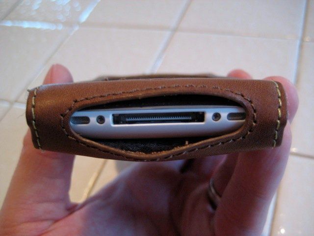 Review: Eco-Conscious Formed Leather Case for iPhone 3G | iMore