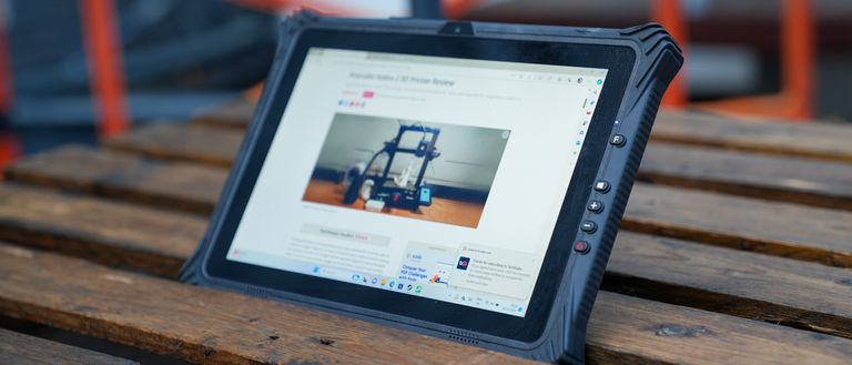 IRT09J Rugged Windows Tablet Rugged Tablet review | TechRadar