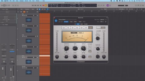 How to process a stereo drum mix with mid/side compression | MusicRadar