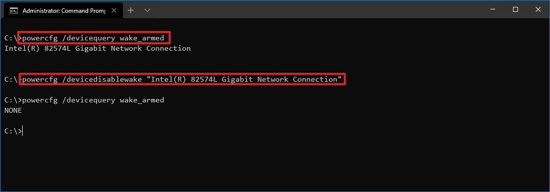 How to use powercfg to control power settings on Windows 10 | Windows ...