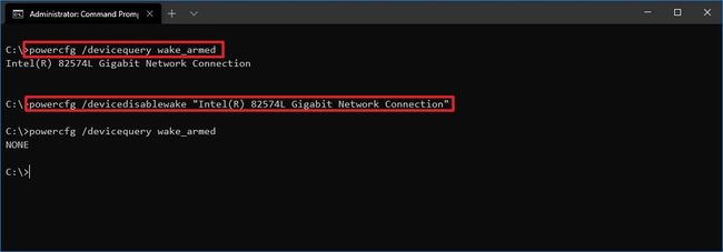 How to use powercfg to control power settings on Windows 10 | Windows ...