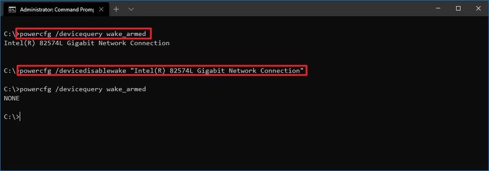 How to use powercfg to control power settings on Windows 10 | Windows ...