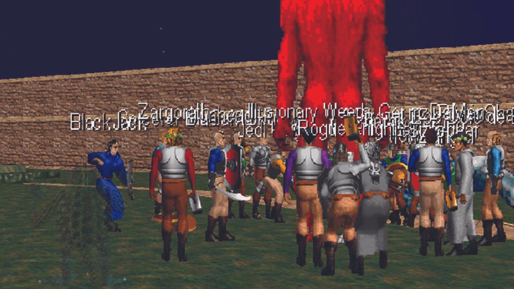 A brief history of MMO games | PC Gamer