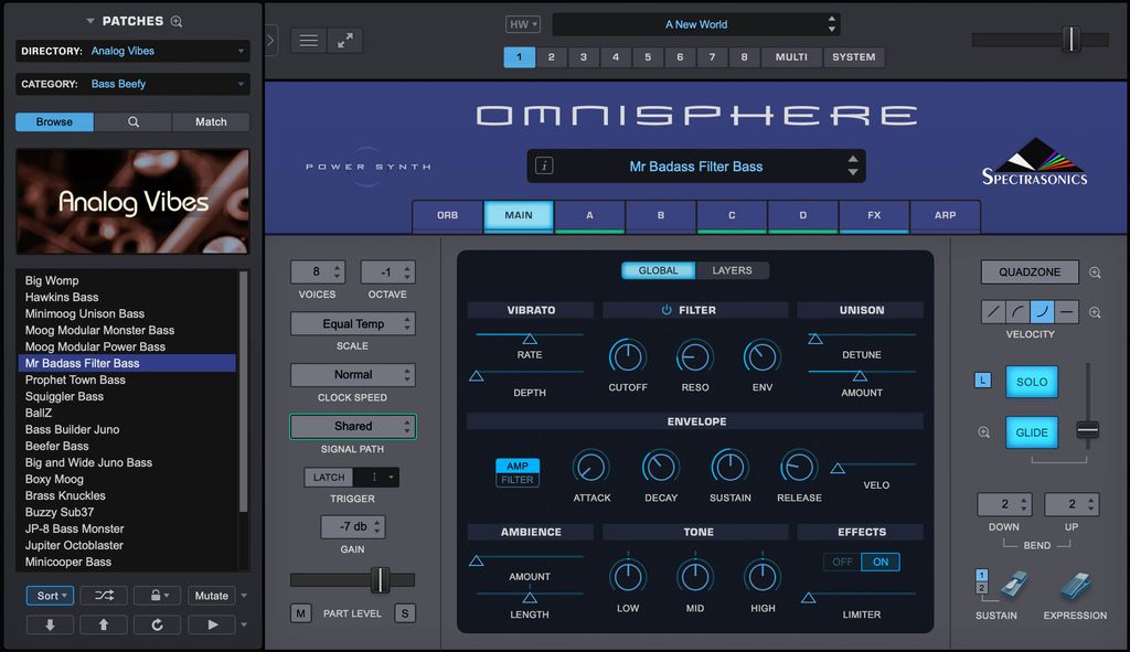 “One of the most unique, stylish and feature-packed workhorses available”: Spectrasonics ...