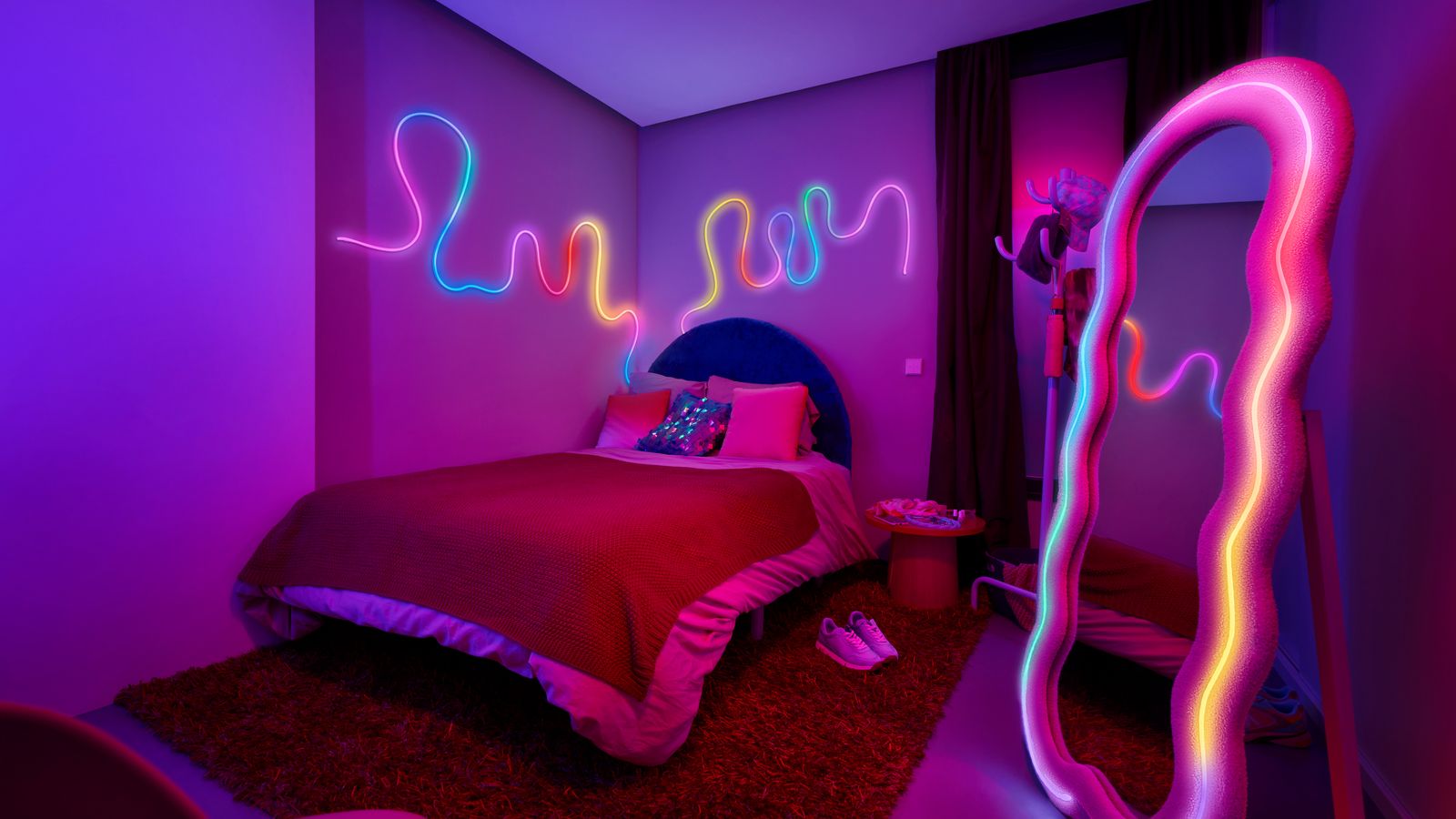 WiZ smart lights can now sync up to music through your Wi-Fi connection ...