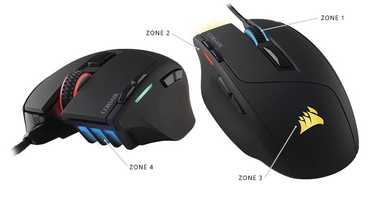 Corsair Updates Sabre RGB Gaming Mouse With 10,000 DPI Sensor | Tom's ...
