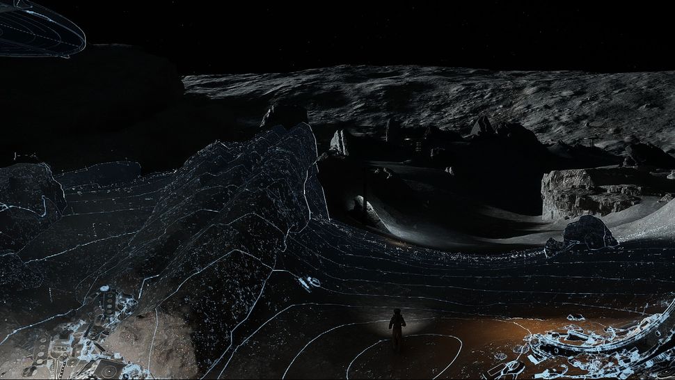 Lunar Strike is a hard sci-fi adventure game about preserving humanity's legacy on the moon ...