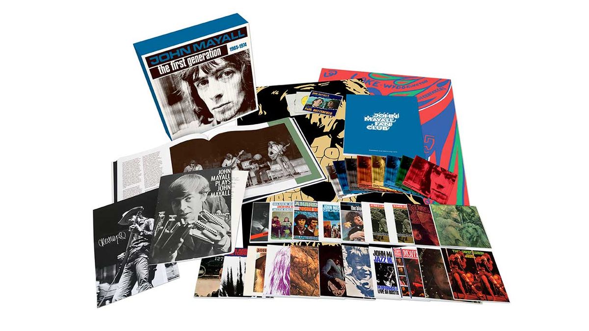 John Mayall: The First Generation 1965-1974 album review | Louder