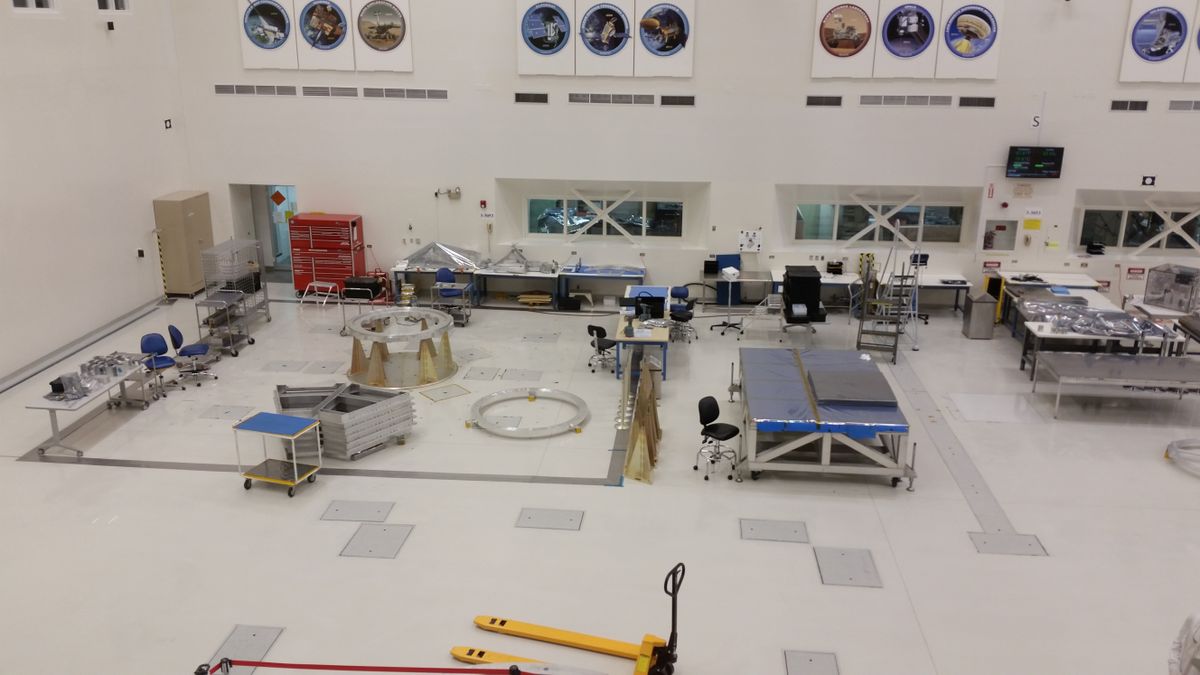 Inside NASA's Jet Propulsion Laboratory (Photos) | Space