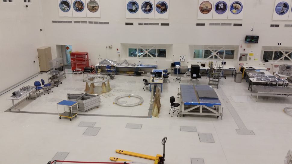 Inside NASA's Jet Propulsion Laboratory (Photos) | Space