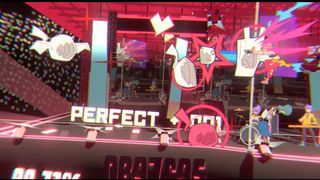 How indie rhythm game Unbeatable takes inspiration from Dreamcast and ...