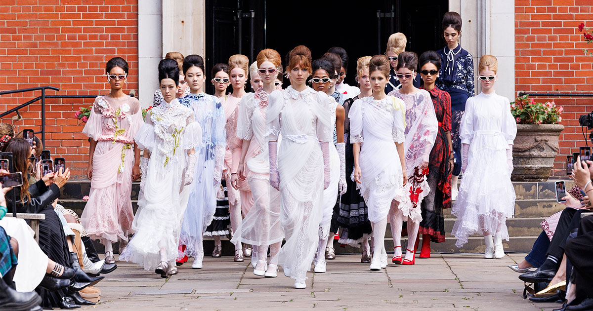 London Fashion Week SS25: The Latest Shows | Marie Claire UK