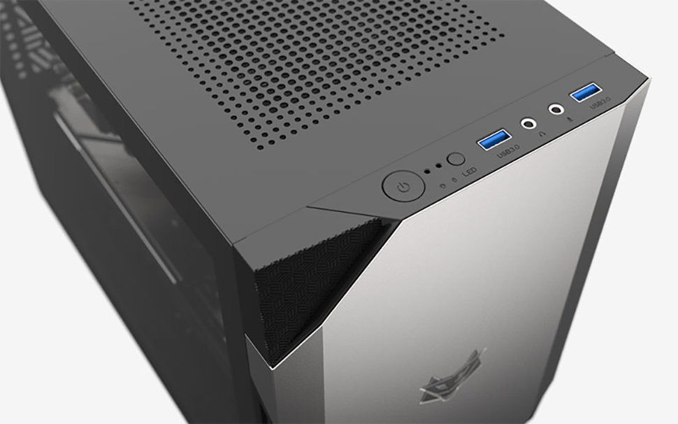 Sapphire Rolls Out Tiny PC Chassis With Big Style | Tom's Hardware