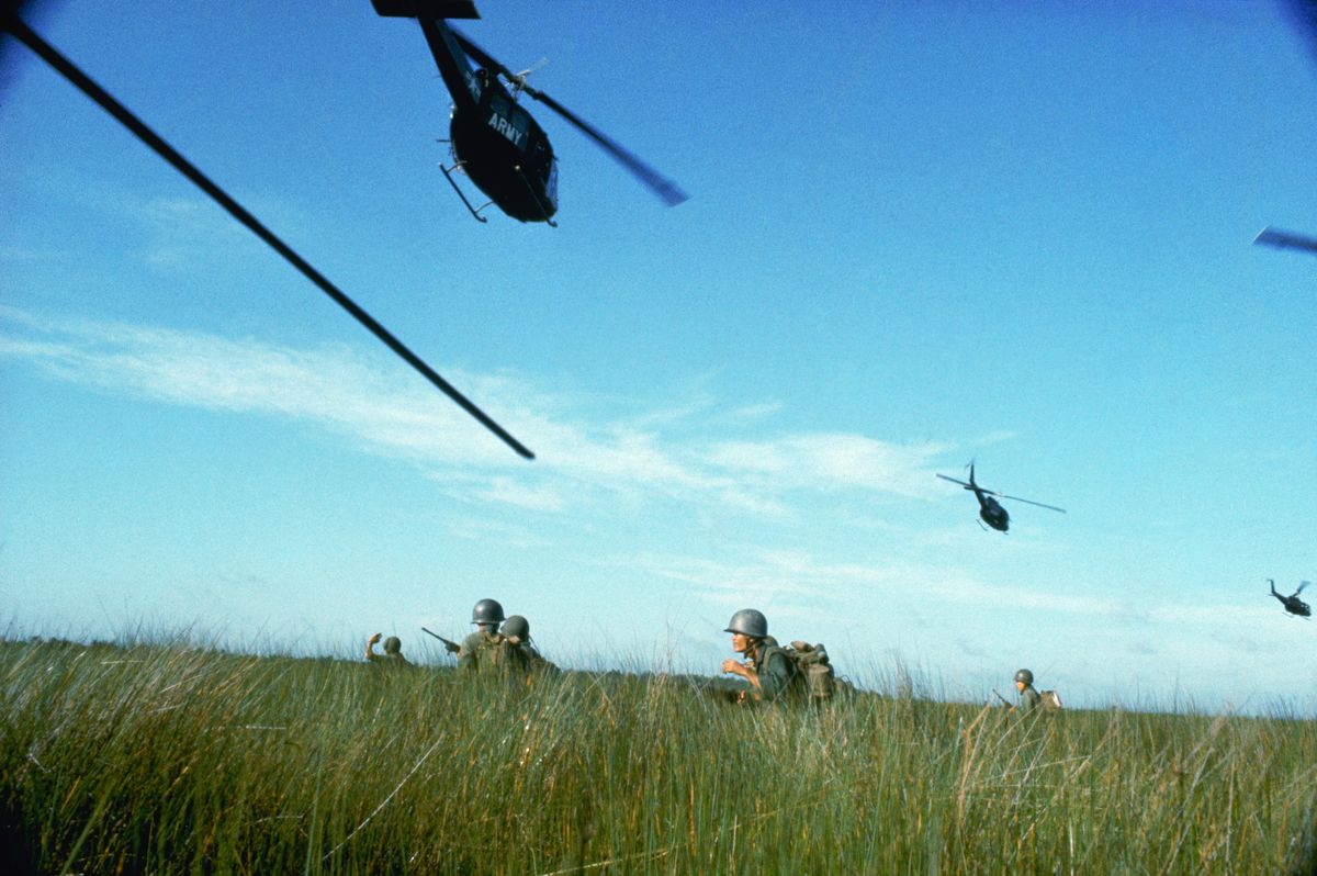 Tim Page 1944-2022: legendary Vietnam war photographer dies aged 78 ...