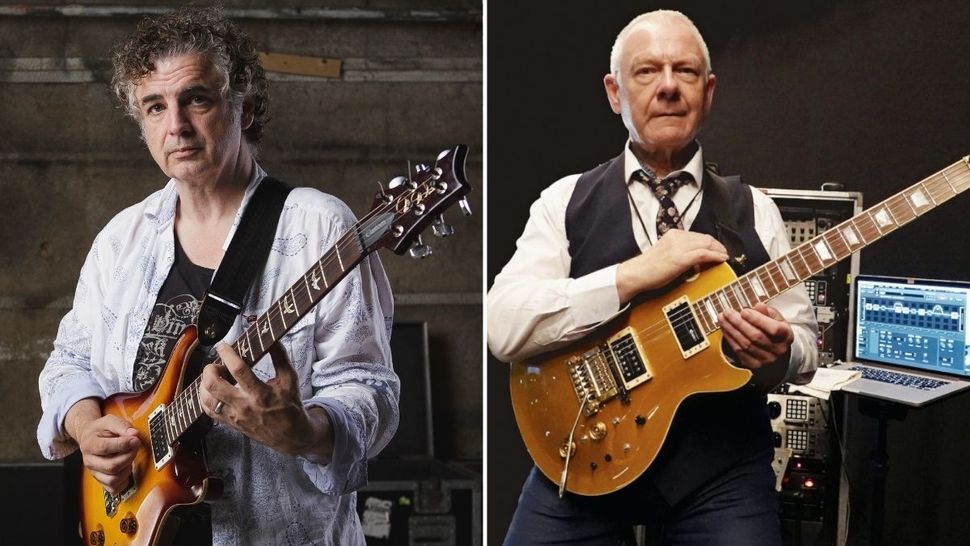 "Can you stop saying nice things about me?" Robert Fripp wasn't pleased ...