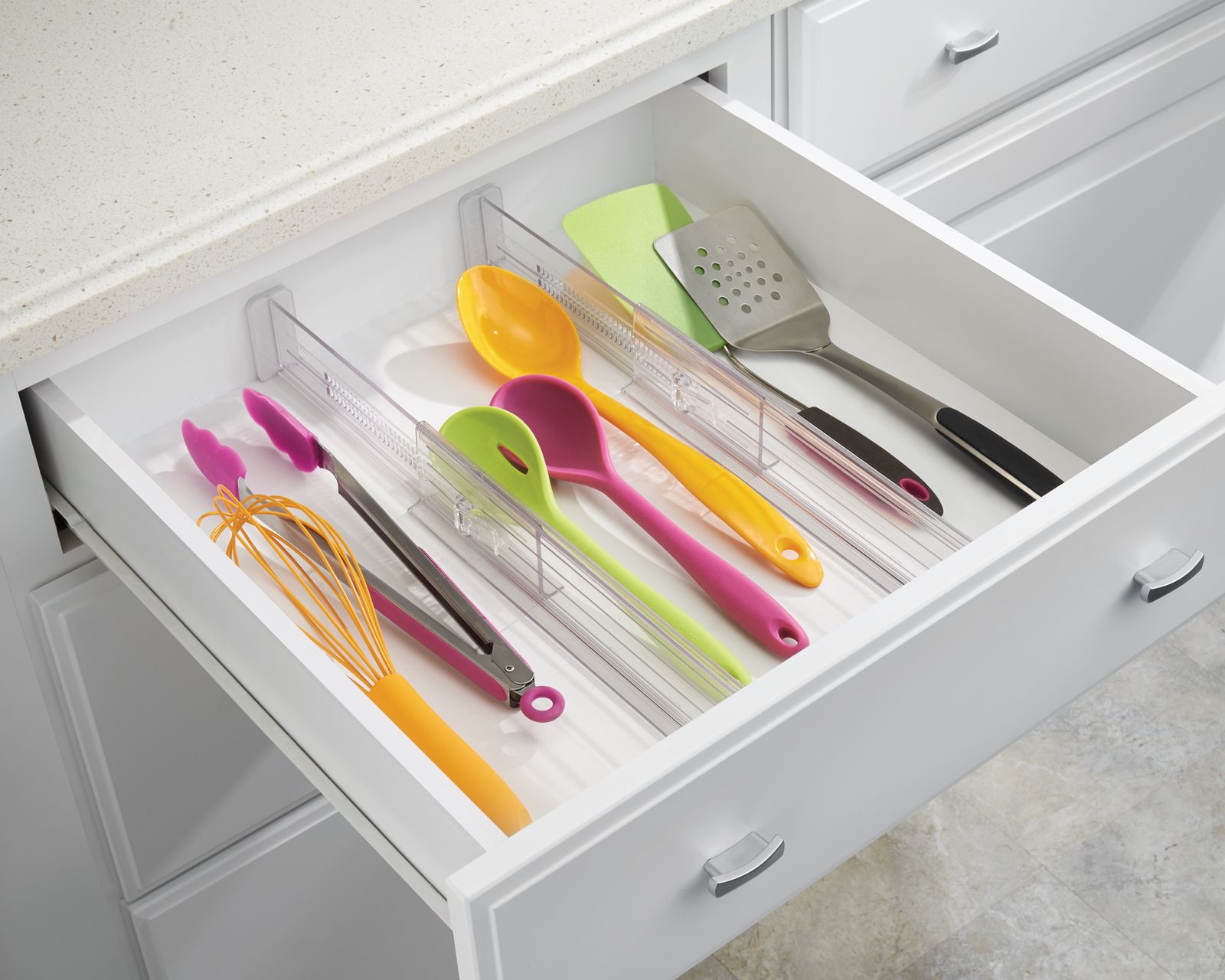 TikToker shares easy kitchen storage drawer hack | Real Homes