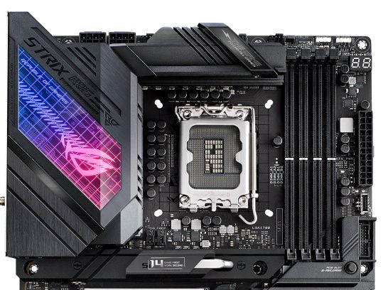 Asus ROG Strix Z690-E Gaming WiFi Review: PCIe 5.0 M.2 and 12 USB Ports ...