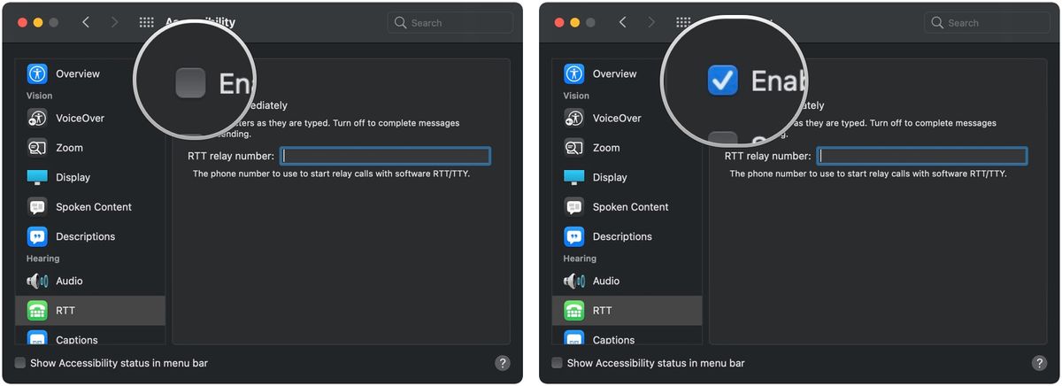 How to use Real-Time Text (RTT) on Mac | iMore