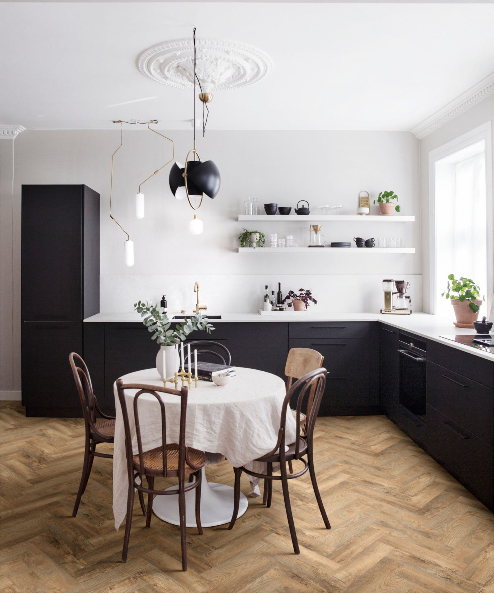 Vinyl kitchen flooring ideas – practical advice and inspiring styles ...