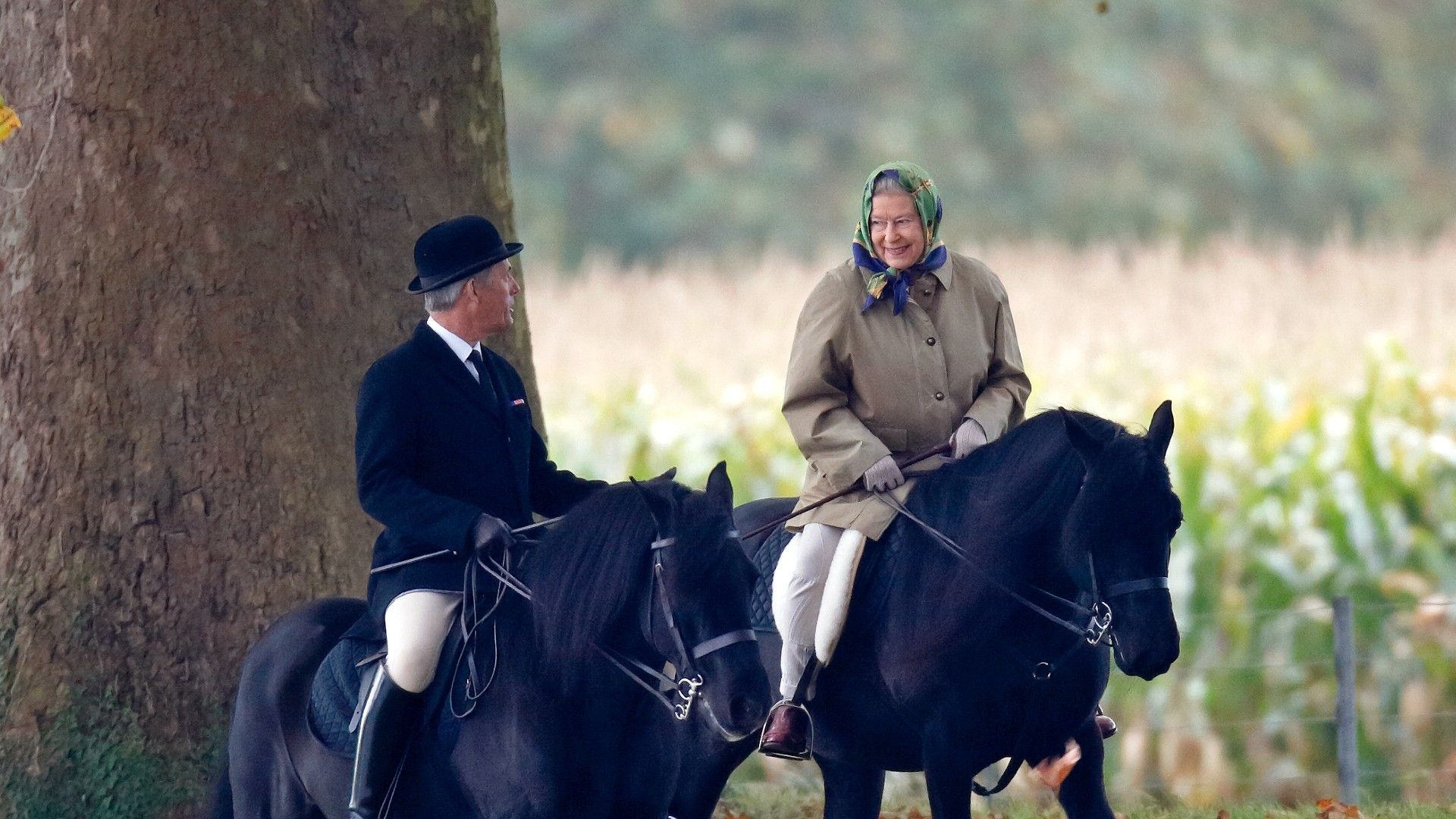 Queen ‘riding her horse again’ at Windsor in ‘remarkable’ health update ...