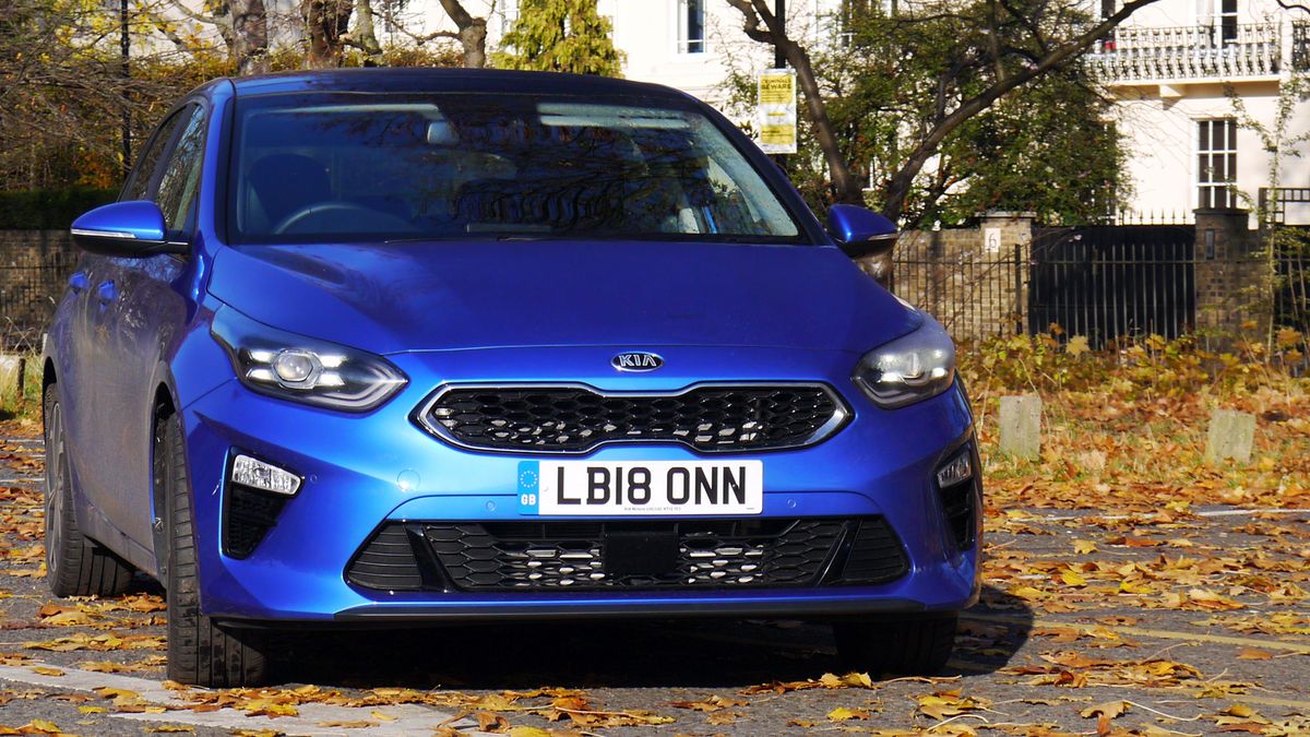 Kia Ceed First Edition: the car for tech fans on a budget | TechRadar