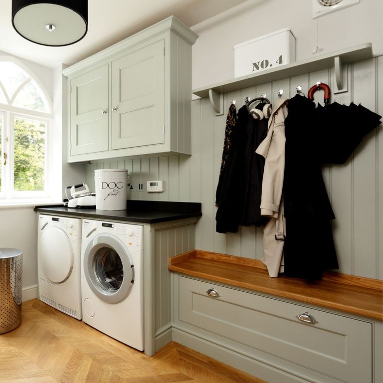 Utility room flooring ideas – for vinyl, water-resistant laminate and ...
