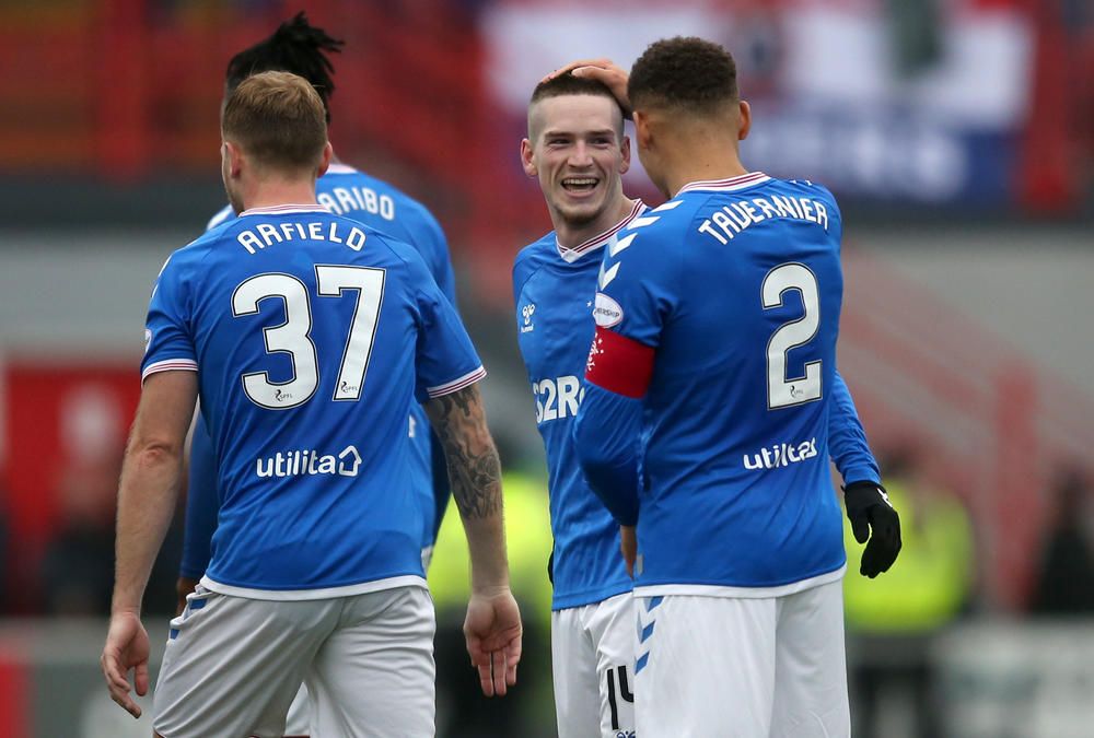 Ryan Kent brace helps Rangers to victory | FourFourTwo