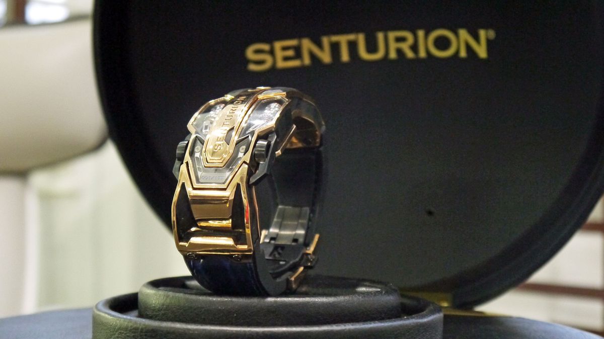 This wearable supercar key probably costs more than your actual car ...