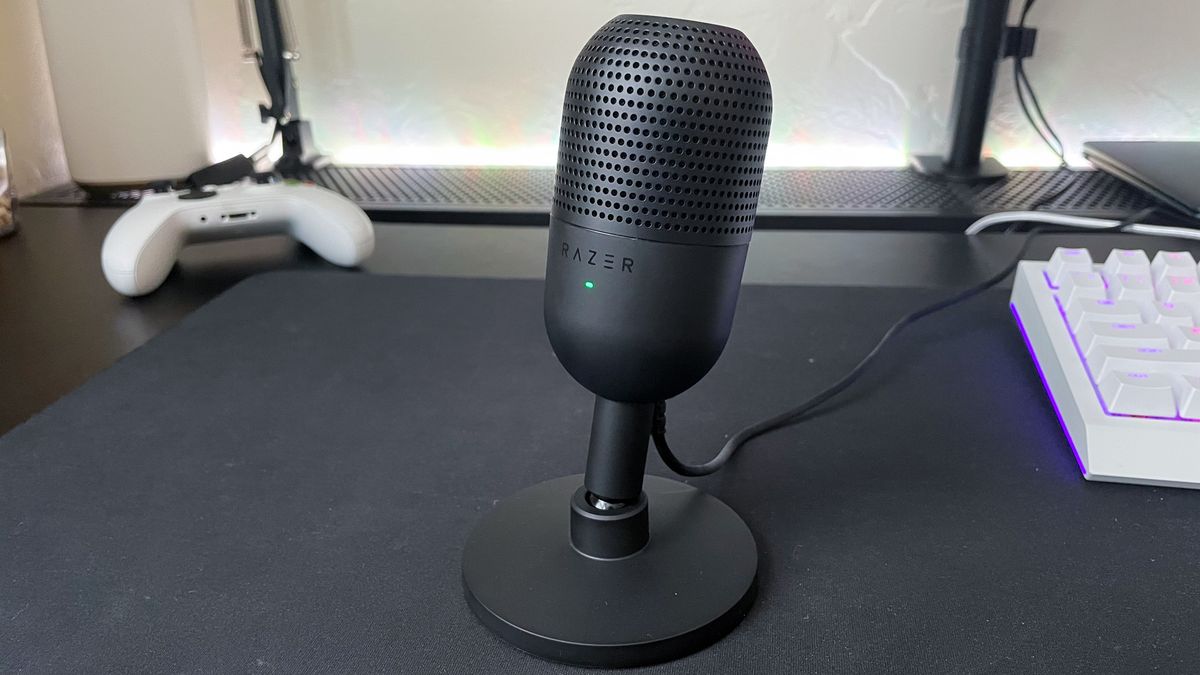 Razer Seiren V3 Mini mic review: Crisp audio doesn’t have to break the ...