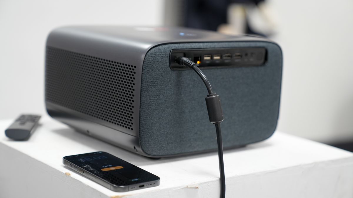Paris Rhone SP005 True 4K Projector review | TechRadar