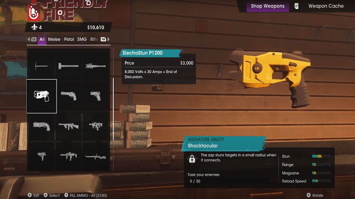 Saints Row weapons: your arsenal in the upcoming game | TechRadar