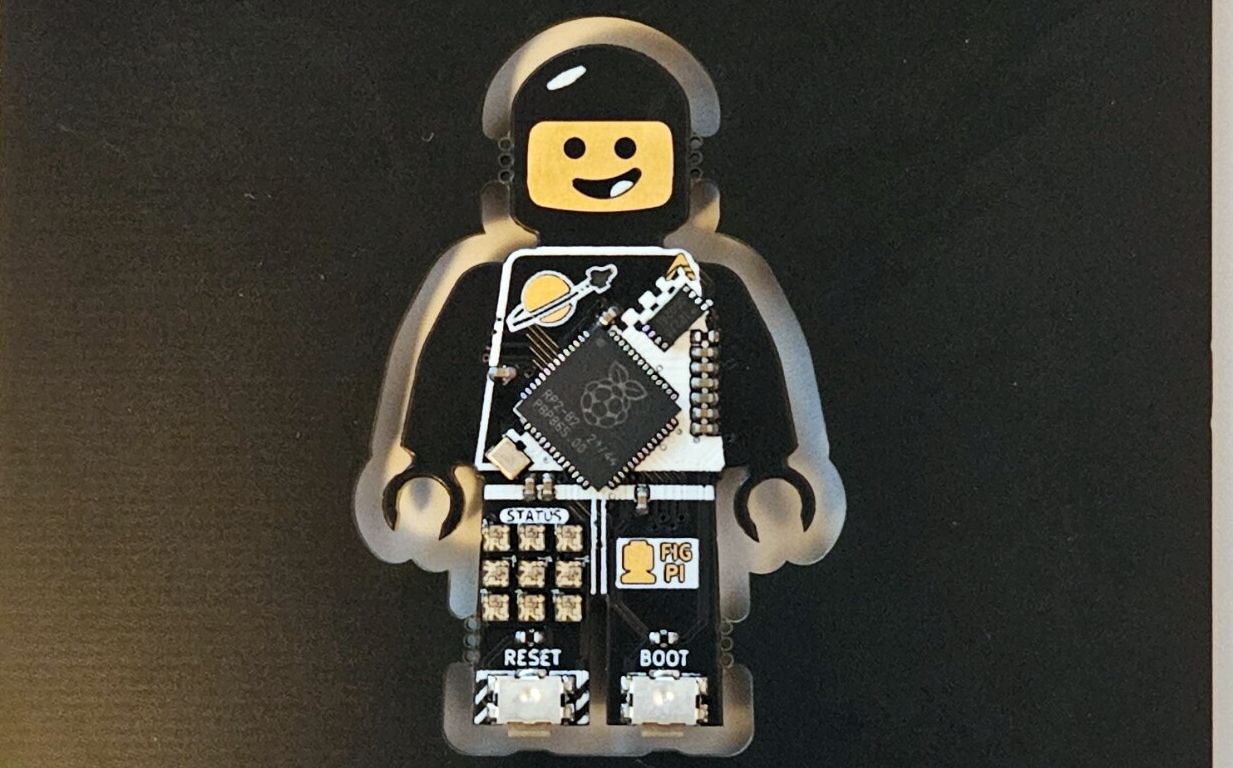 Pi-Powered Microcontroller is a Lego Astronaut with an RGB Suit | Tom's ...