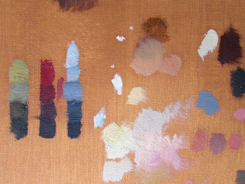 Create a self-portrait with just 4 colours | Creative Bloq