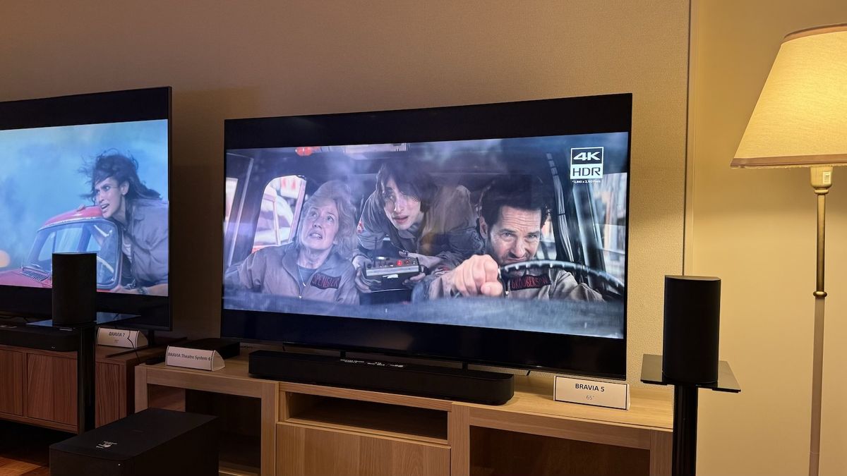Sony Bravia 5 vs X90L: how do these mid-range Sony TVs compare? | What Hi-Fi?