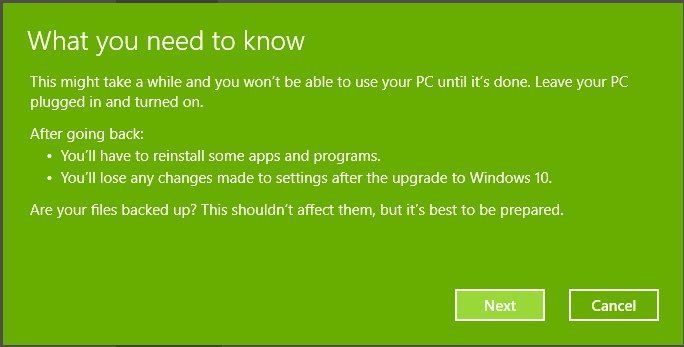 How to uninstall Windows 10 and go back to Windows 7 or 8.1 | Windows ...