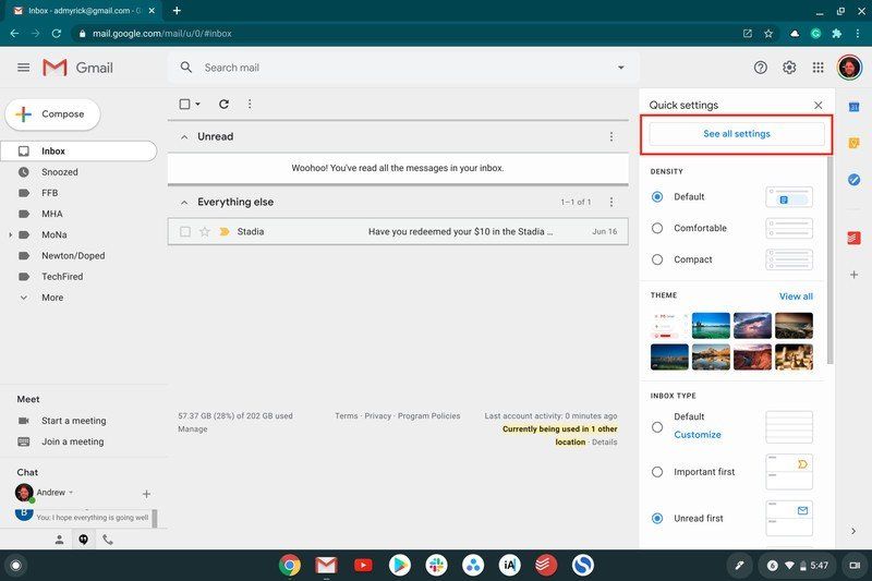 How to use a Chromebook offline with no internet connection | Android ...
