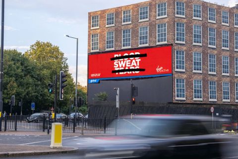 Virgin's empowering billboard ads are a refreshing take on grindset ...