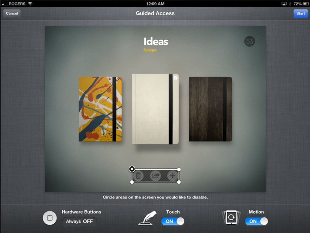 How to put your iPad into How to put your iPad into