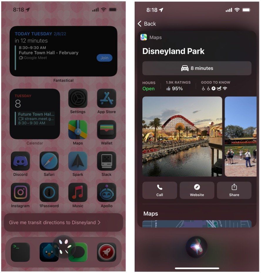 How to ask Siri for walking and transit directions | iMore