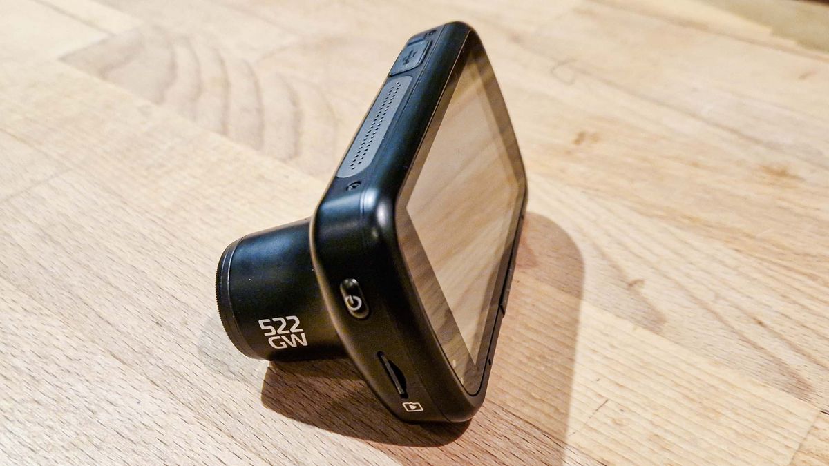 Nextbase 522GW dash cam review | Tom's Guide