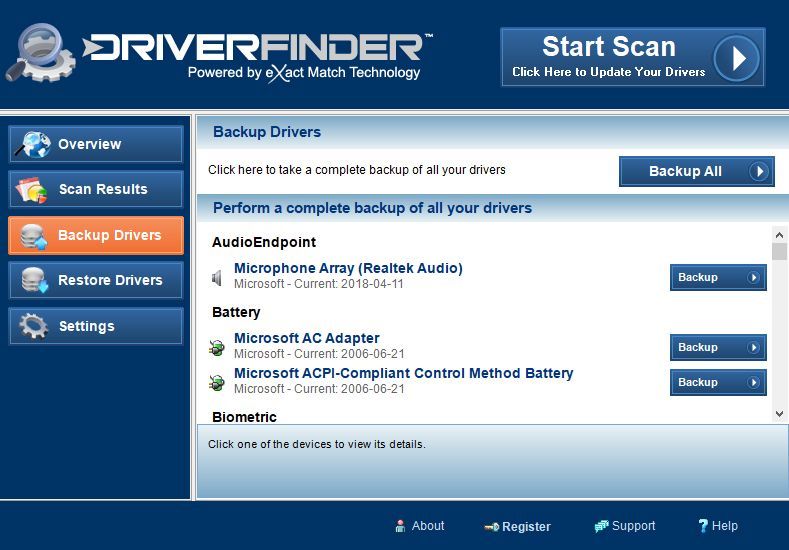 DriverFinder 3.6.1 Review - Pros, Cons and Verdict | Top Ten Reviews