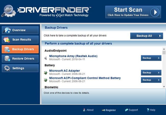 DriverFinder 3.6.1 Review - Pros, Cons and Verdict | Top Ten Reviews