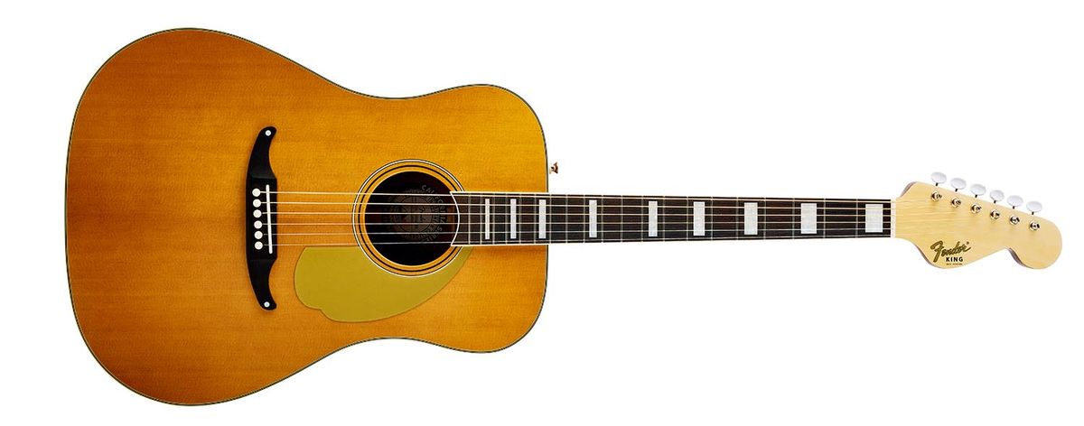 Fender California Series King Vintage review | Guitar World