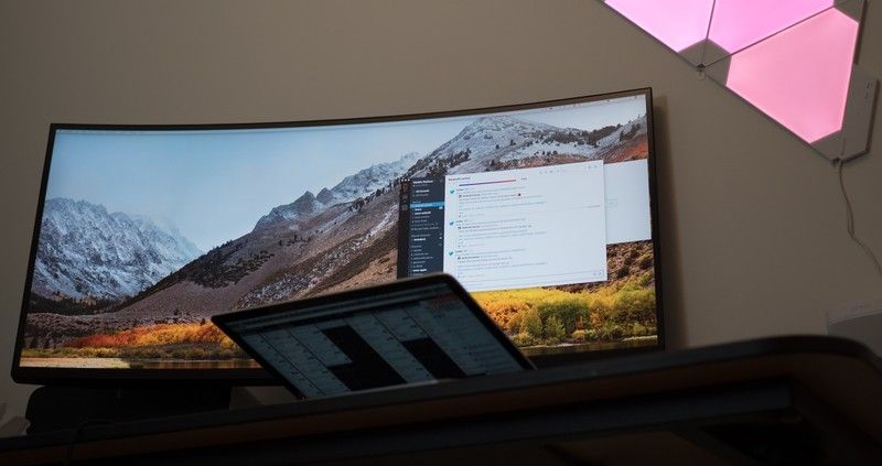 An ultrawide monitor made me fitter, happier, and more productive ...