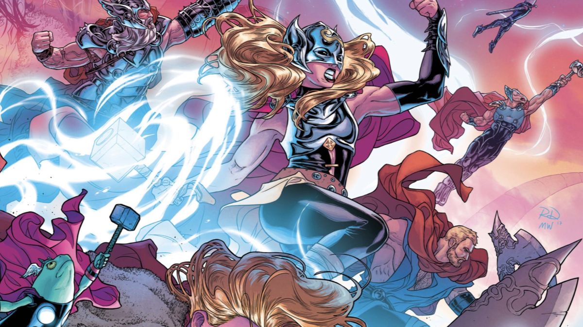 Jane Foster the Mighty Thor - her Marvel comic book history explained ...