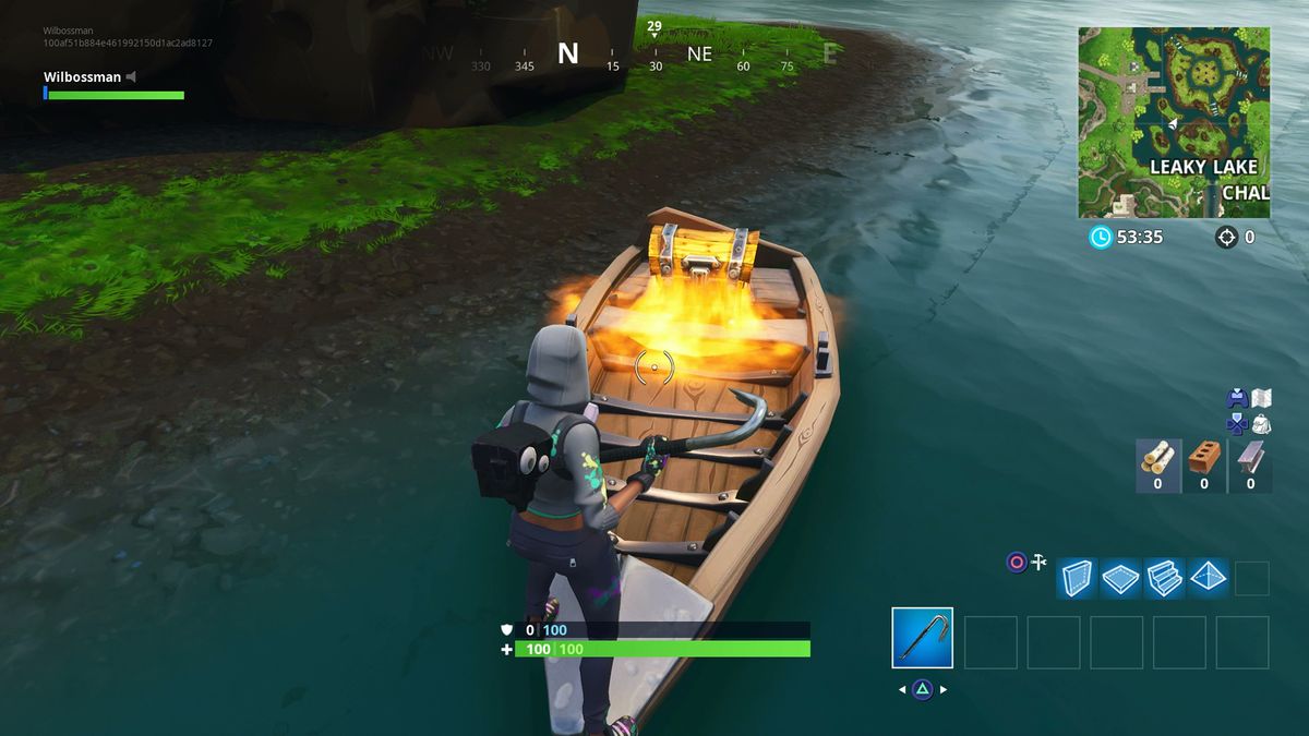 Fortnite Hunting Party Challenges - where to find the hidden Battle ...