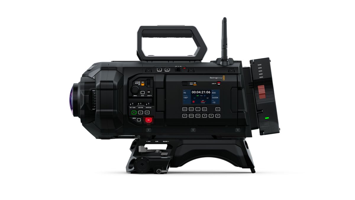 Blackmagic is taking orders for the US$29,995 URSA Cine Immersive ...