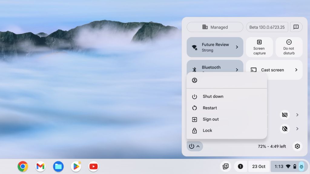 How to restart a Chromebook | Laptop Mag